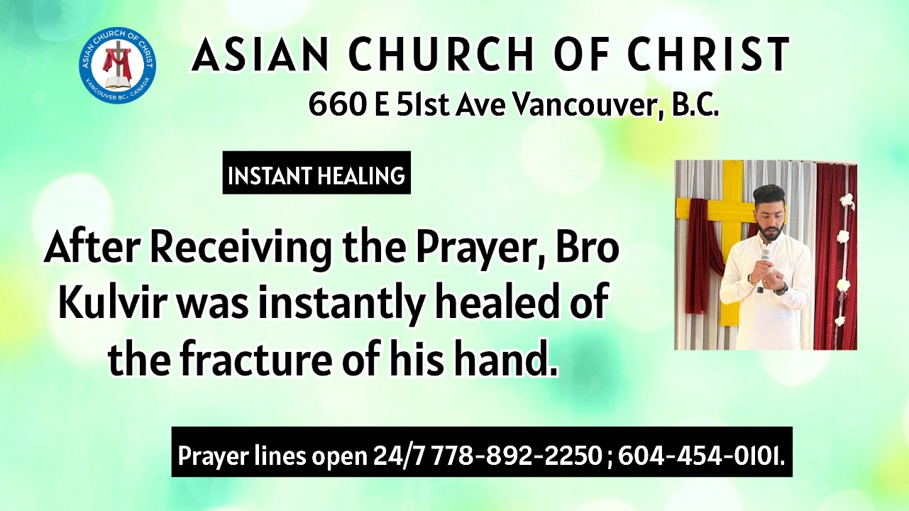 Testimonials – Church of Asia